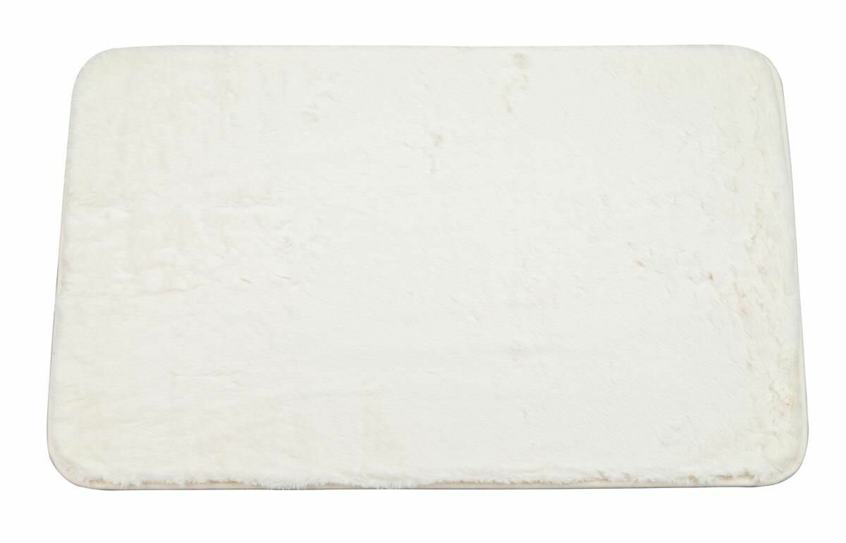Коврик для ванной Swensa Swanny Cream SWM-2400CRM-B 50x80 см цвет экрю