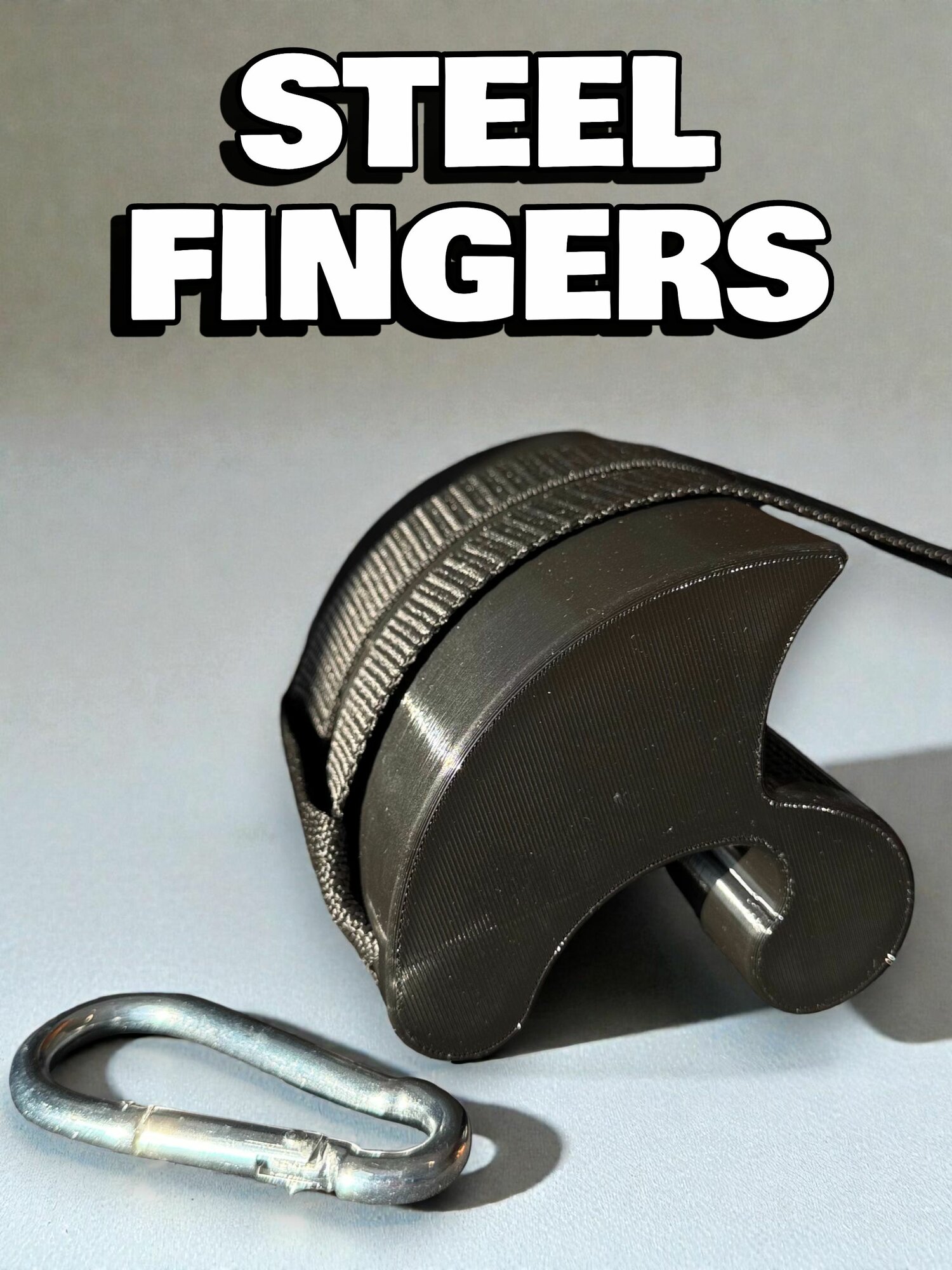Ручка для армрестлинга на пальцы "Steel Fingers V2"