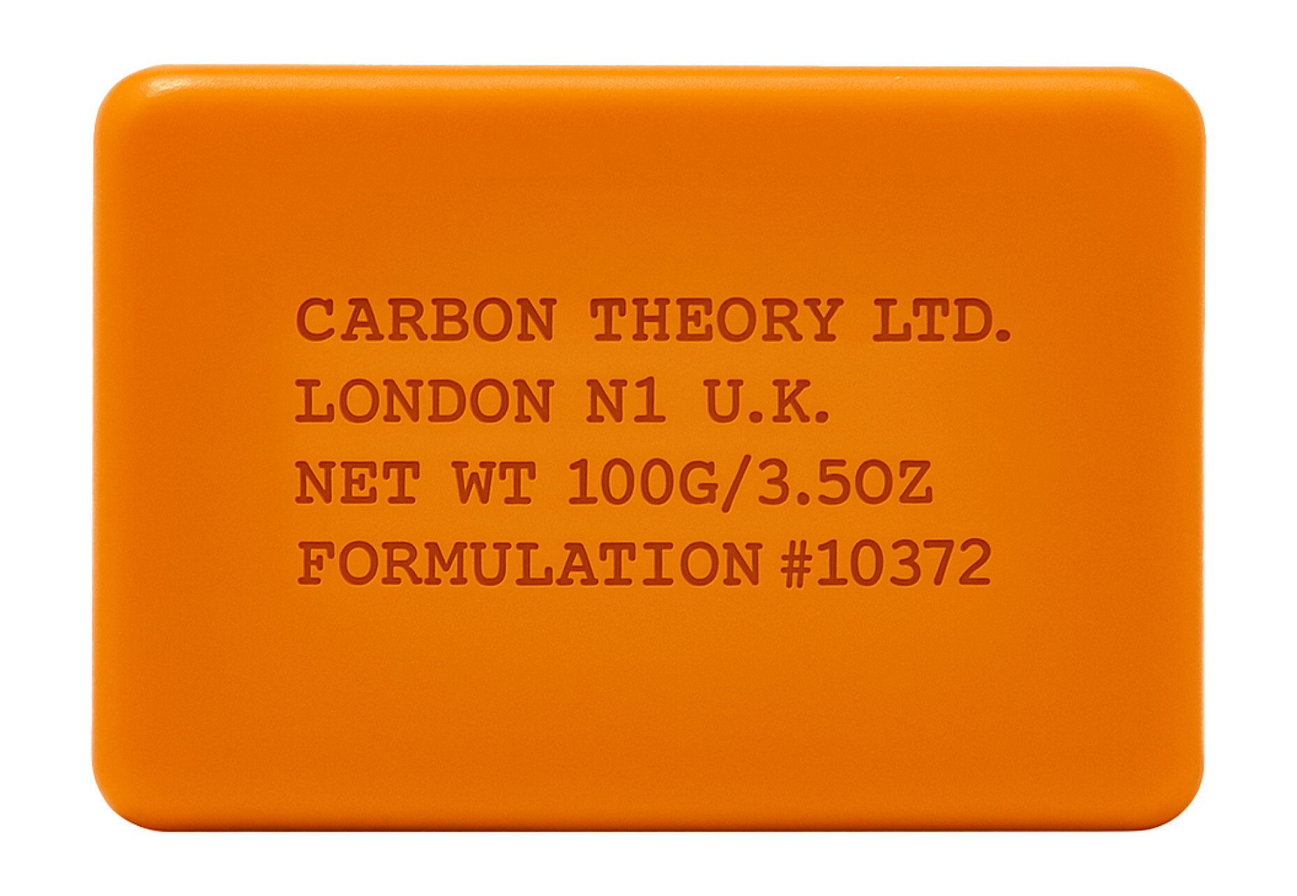 CARBON THEORY Мыло для лица Vitamin C & Caffeine Facial Cleansing Bar, 100 г