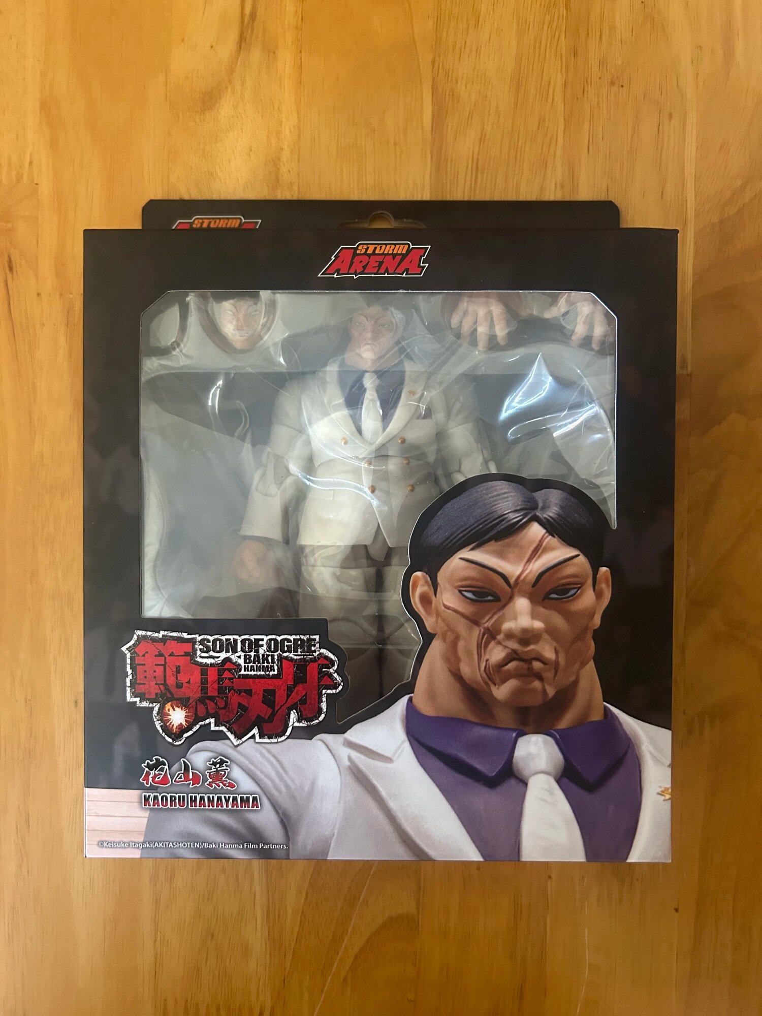Коллекционная фигурка Storm Collectibles KAORU HANAYAMA BAKI HANMA STORM ARENA 1/12
