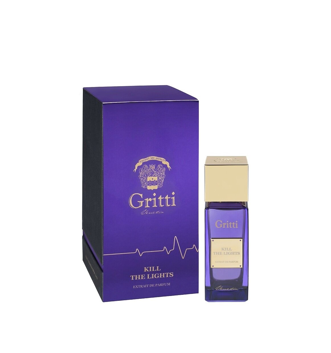 Gritti Kill The Lights 100 мл духи унисекс, кожаные, ароматические, древесные
