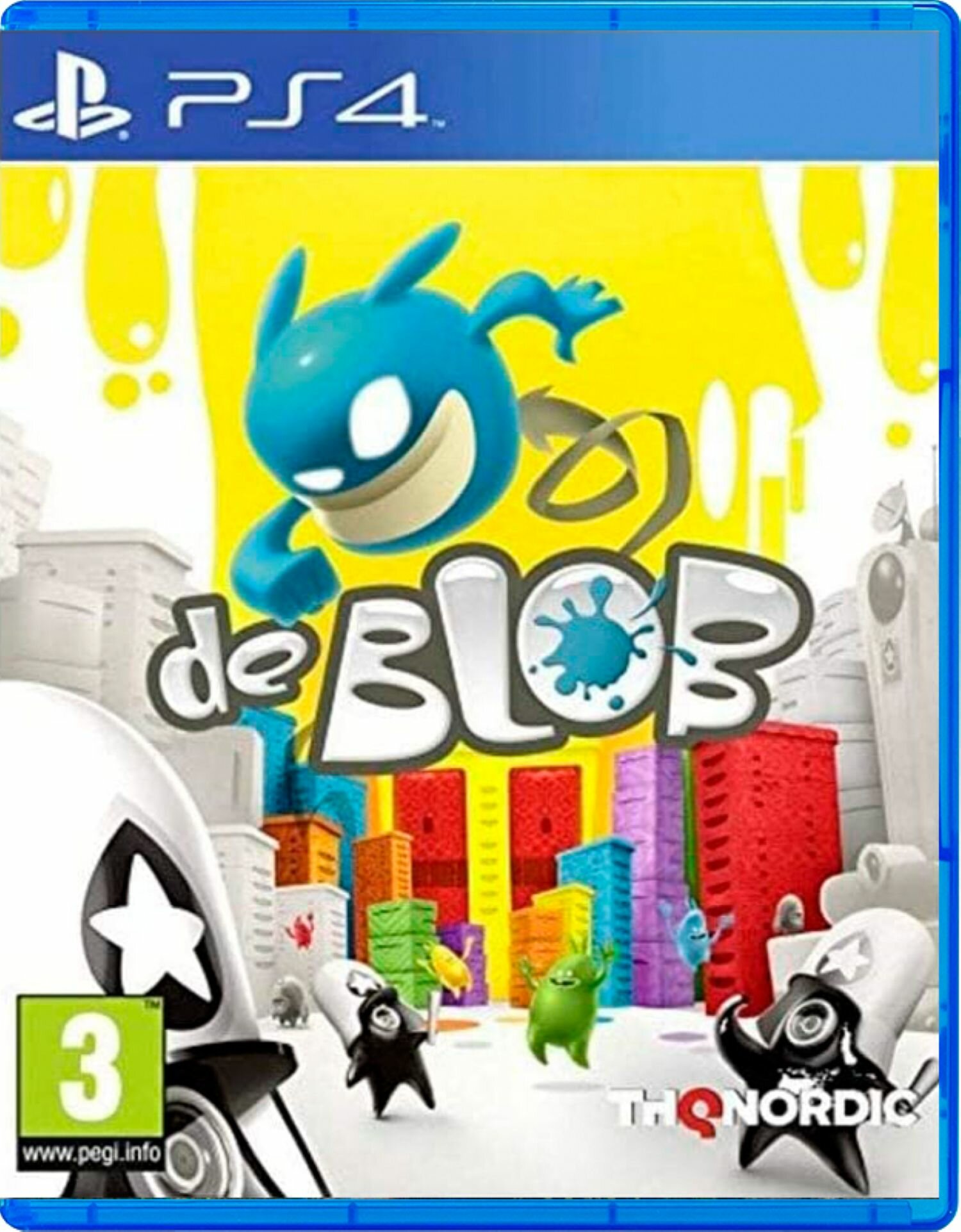 De Blob (английская версия) (Игра на диске) (Для Playstation 4) (PS4)