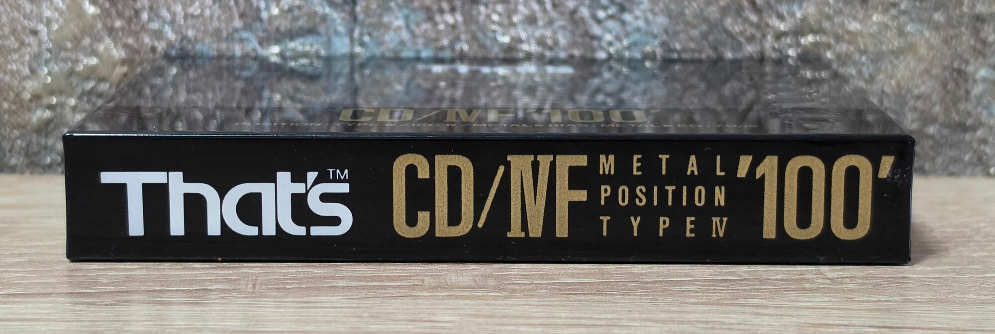 Аудиокассета THATS CD/IVF 100 — фото 1