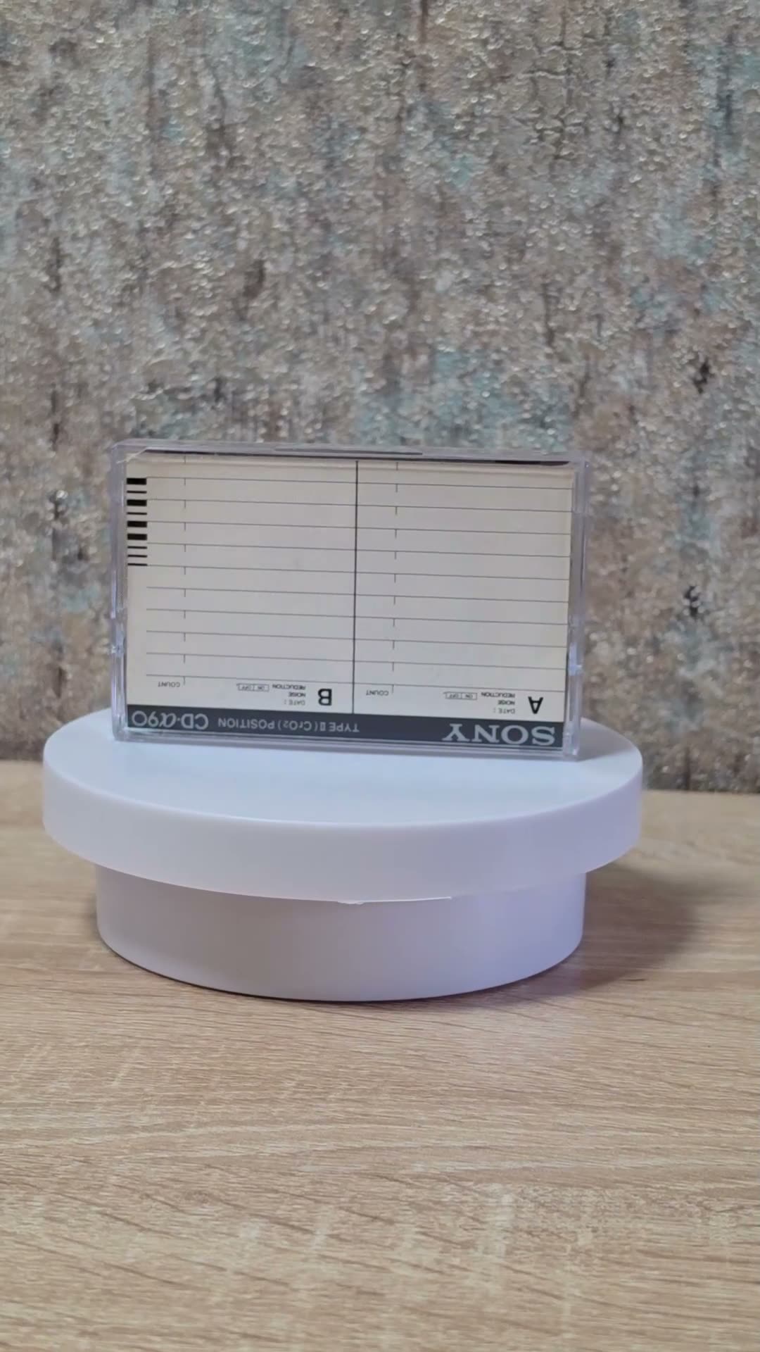 Аудиокассета SONY CD-a 90 — фото 1