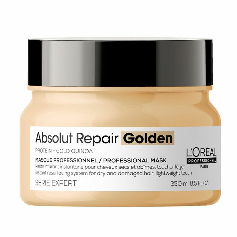 Маска LOREAL PROFESSIONNEL Absolut Repair Gold для восстановления поврежденных волос, 250 мл