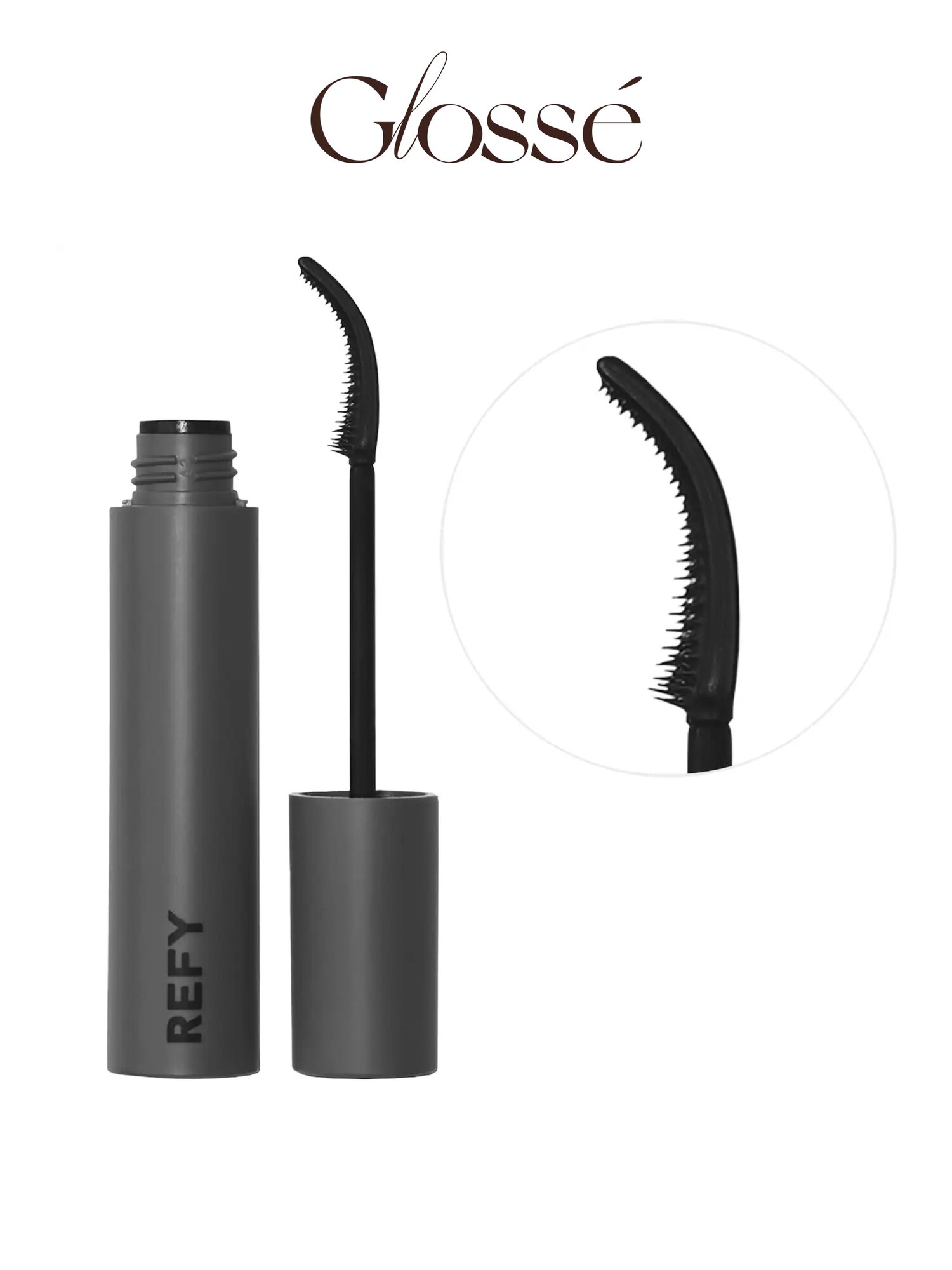 REFY Тушь для ресниц Lash Sculpt Lengthen and Lift Natural Looking Mascara, оттенок Black, 10 мл.