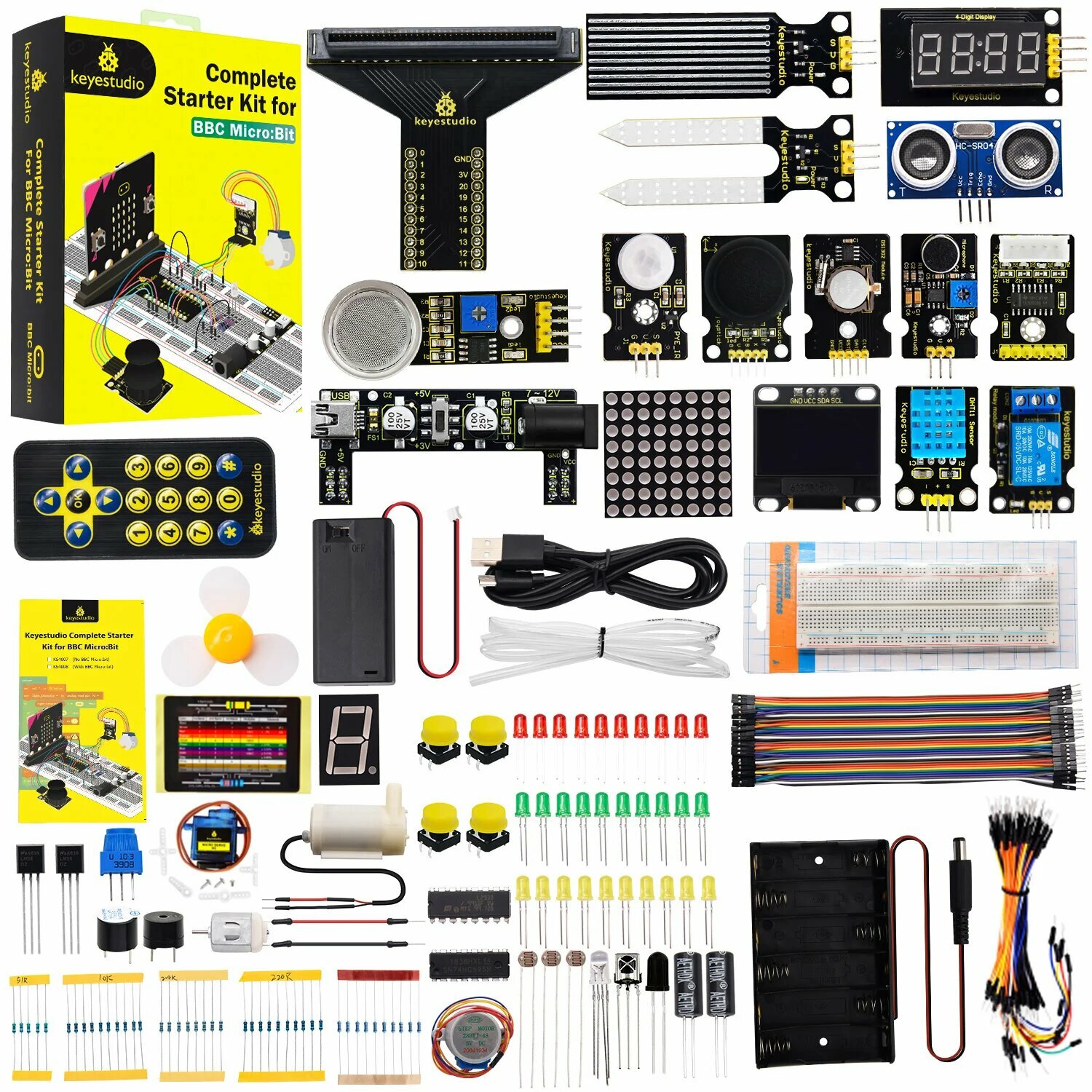 Keyestudio Micro: bit V2 Комплект без Microbit V2 — фото 1