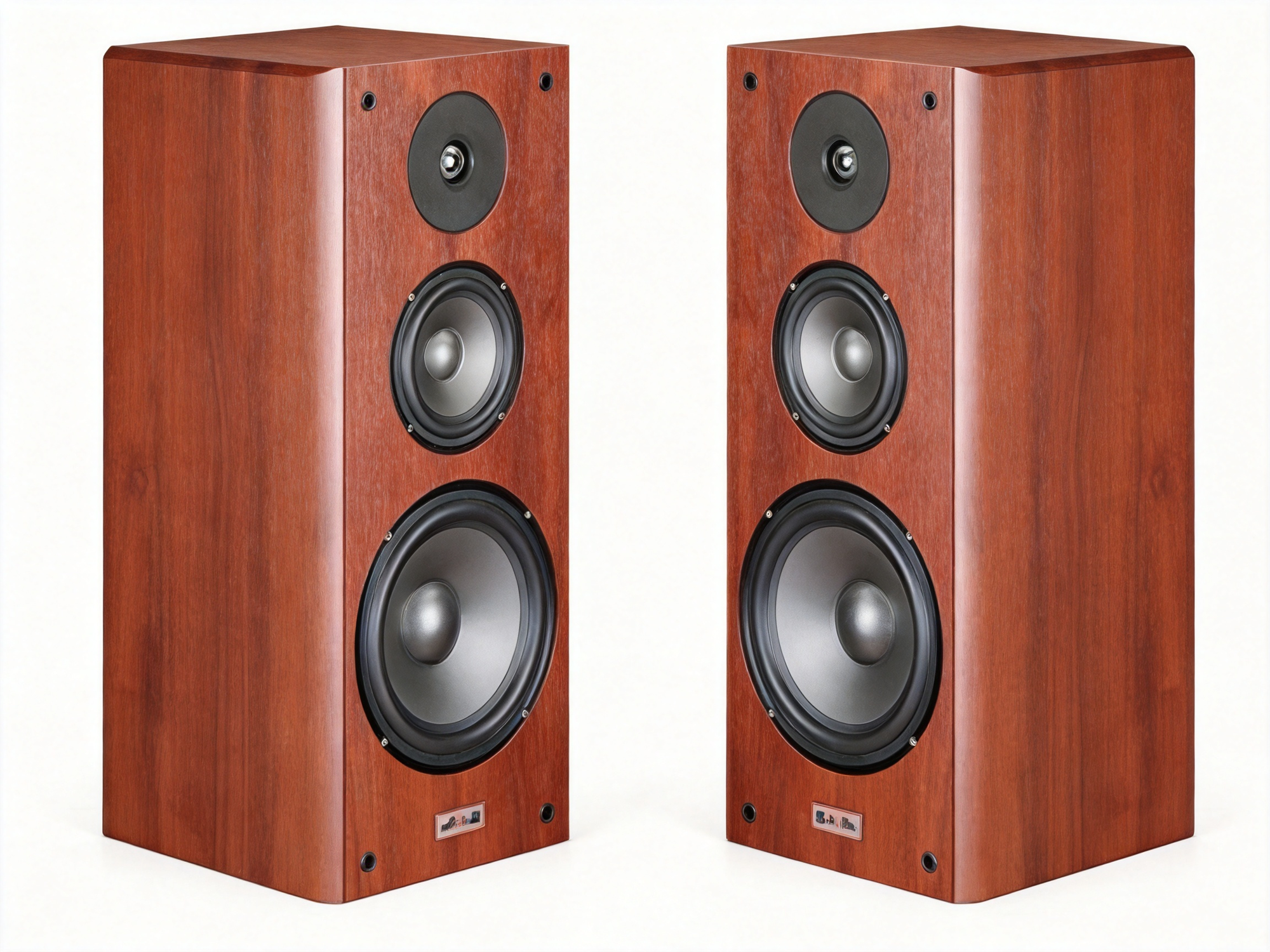 Напольная акустика пассивная Hi-Fi 10 дюймов, трехполосная, 20-200Вт, 89дБ, 6 Ом, дерево, для домашнего кинотеатра
