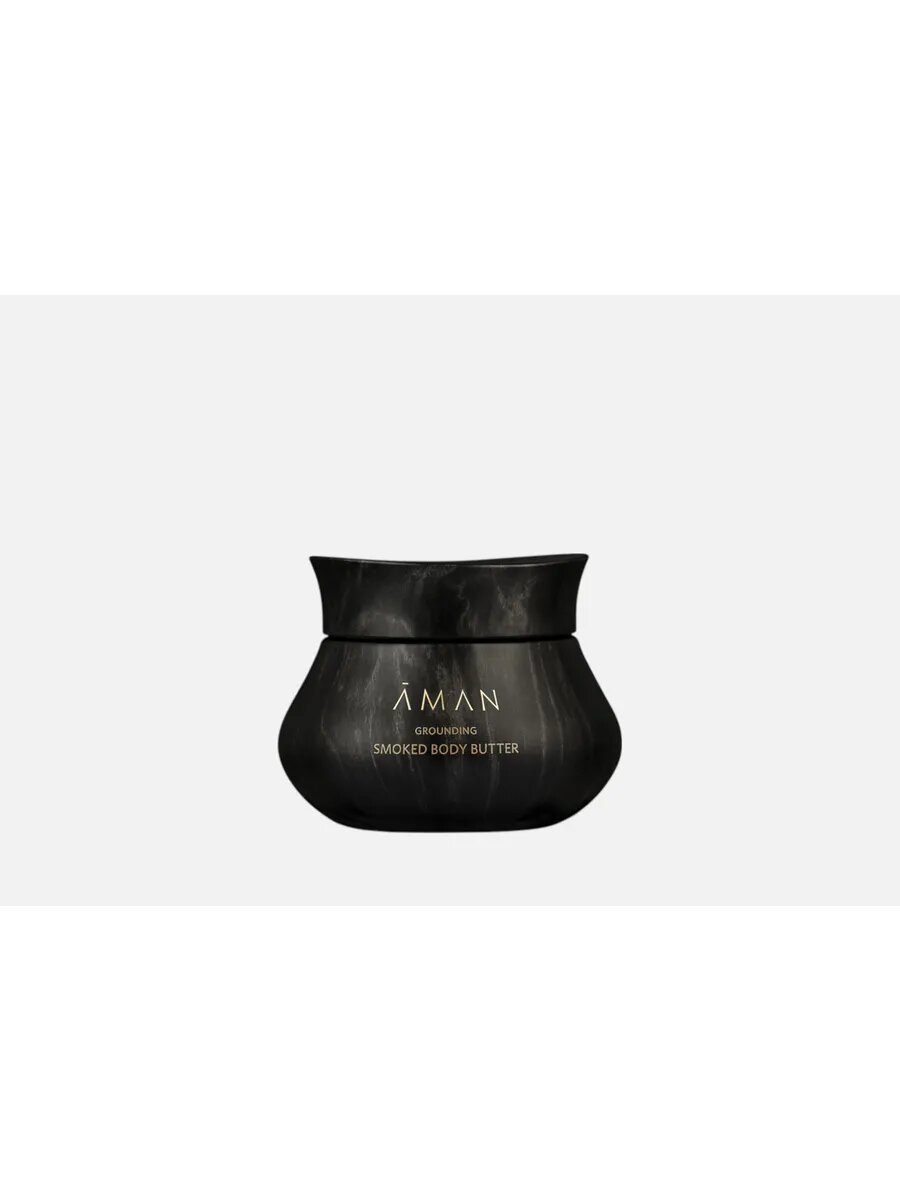 Бальзам-баттер для тела AMAN Grounding smoked body butter 100 мл 94 г