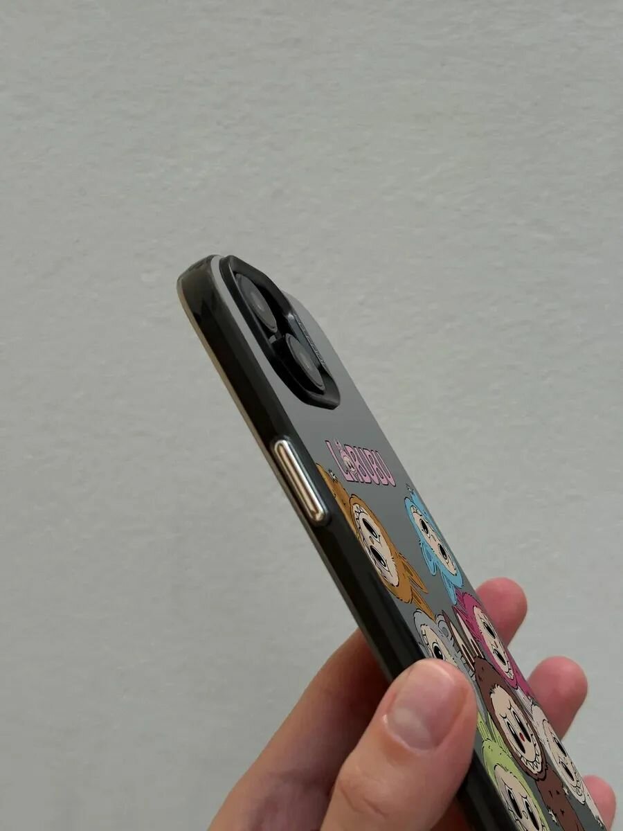 Чехол на iPhone 15 Plus для девочки — фото 1