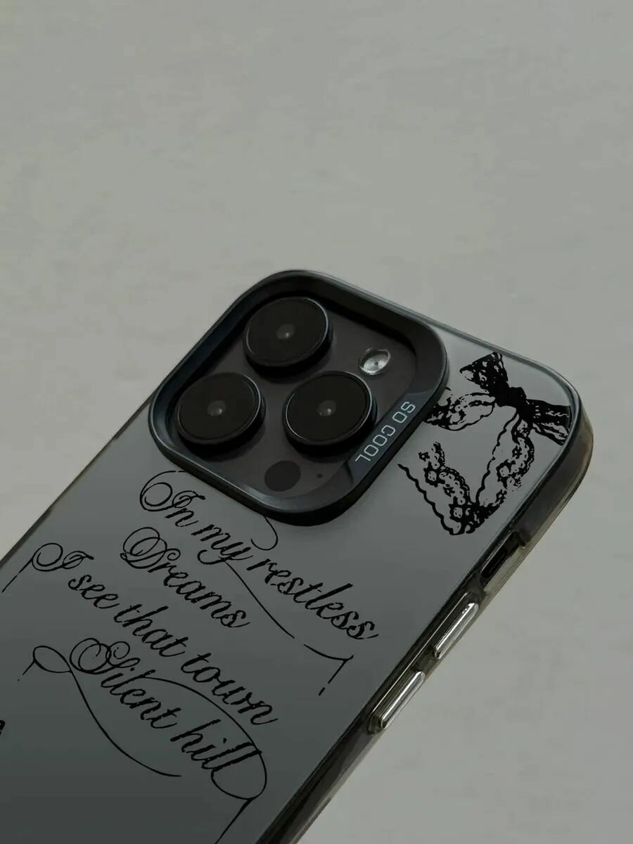 Чехол на iPhone 14 Pro Max Y2K — фото 1