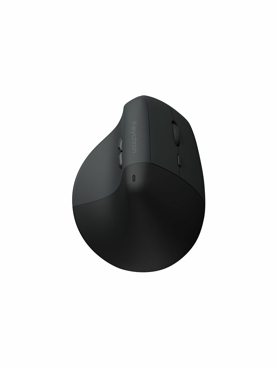 Мышь Keychron BM27 - 3 типа подключения, чёрная, 1000 Гц