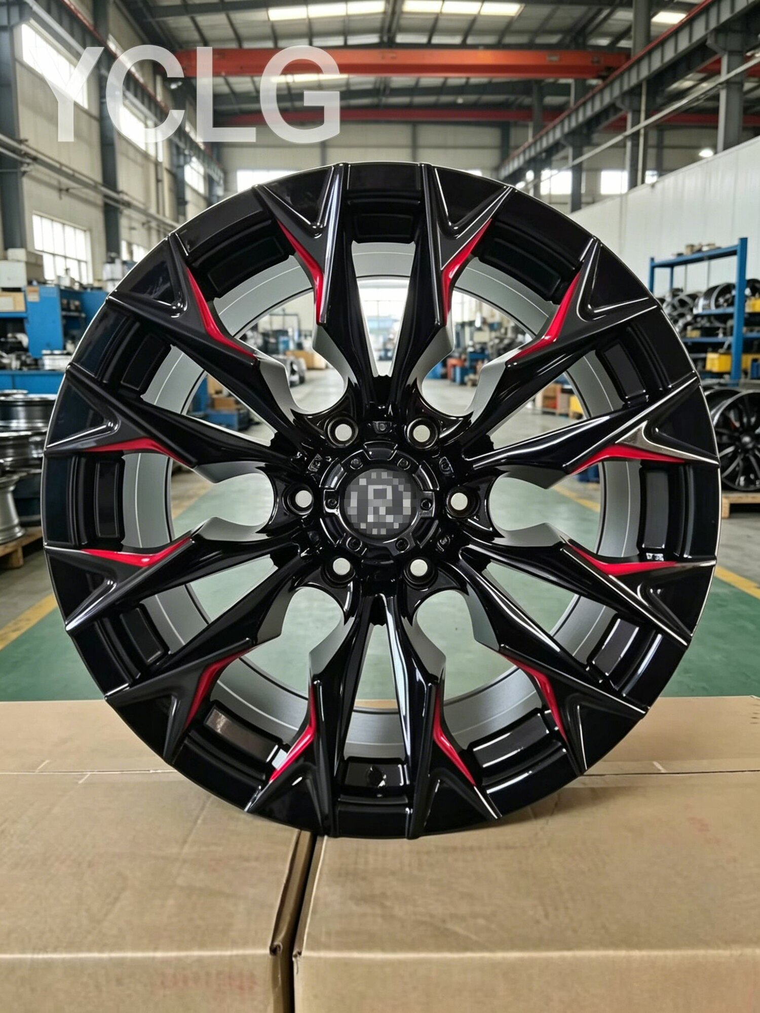 Колесный диск Литой 20x9" PCD6x139.7 ET0 D110.1