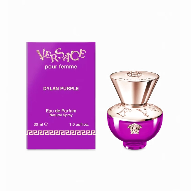 Версаче Дилан Перпл парфюмерная вода 30 мл женская - Versace Dylan Purple