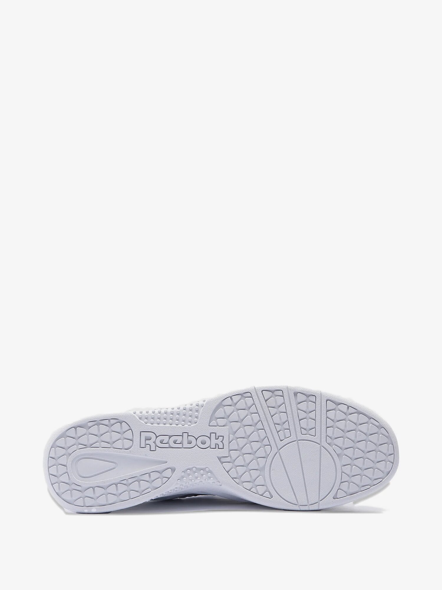 Кроссовки Reebok, размер 6 US, бежевый/белый — фото 1