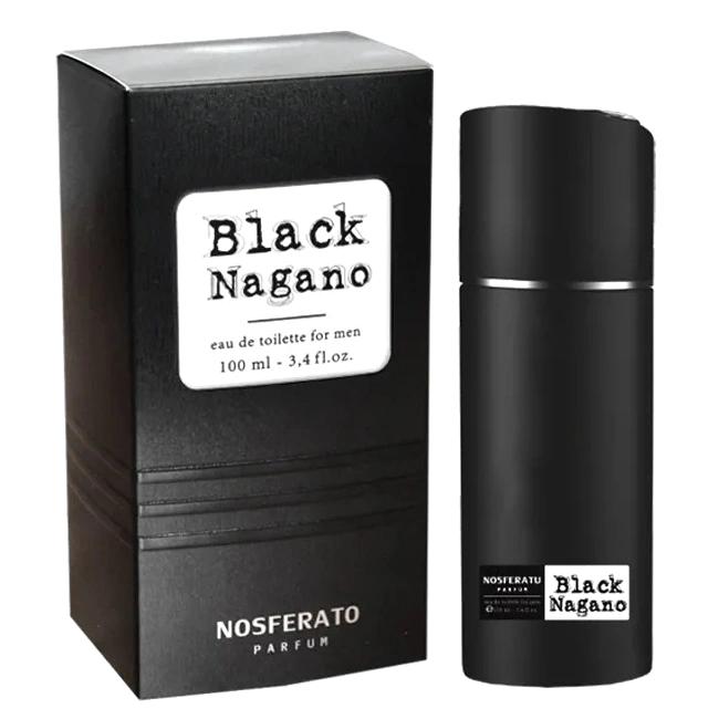 Мужской парфюм Дельта парфюм Носферато Блэк Нагано 100 мл - Nosferato Black Nagano