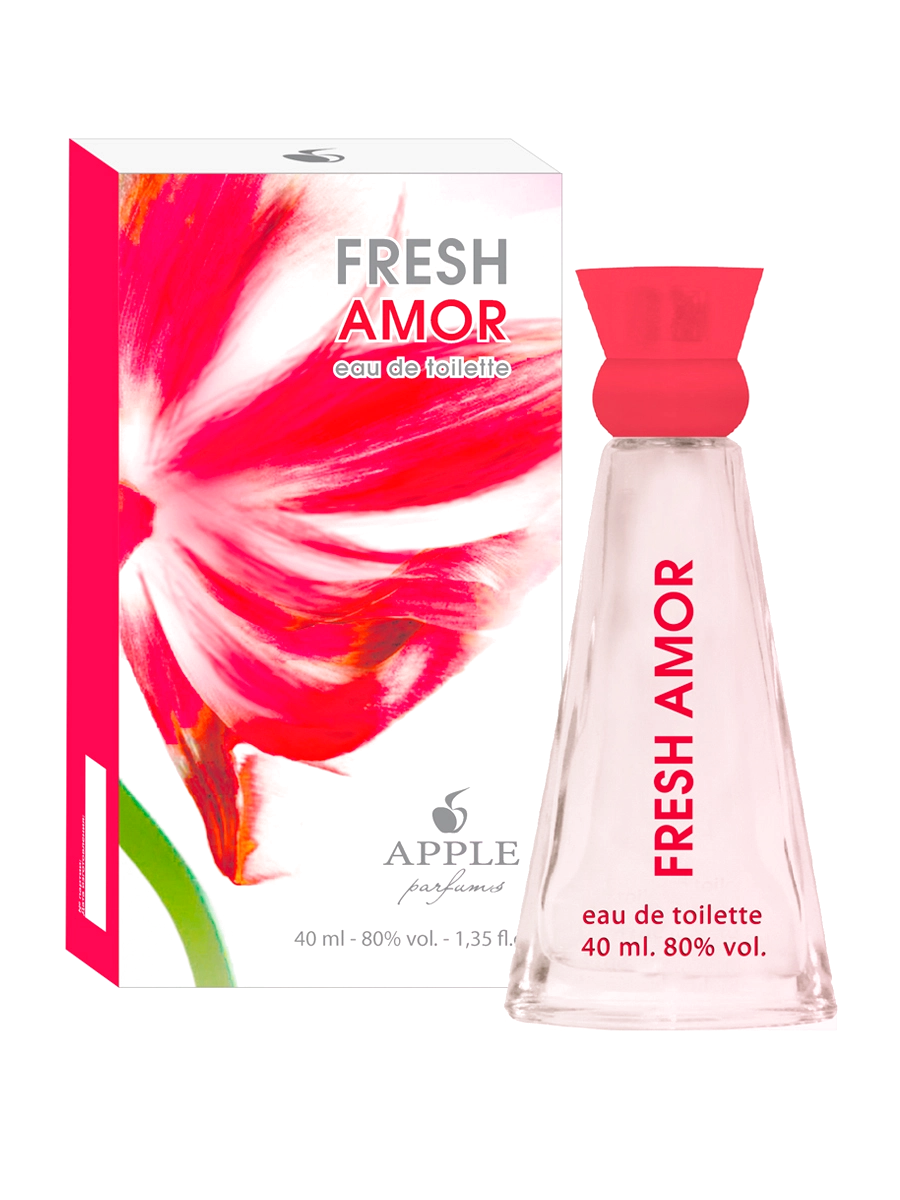 Женский парфюм Эпл парфюм Фреш Амур 40 мл / Apple Parfums Fresh Amor