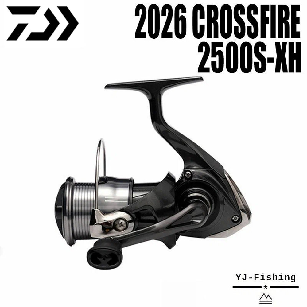 DAIWA 2026 CROSSFIRE LT 2500S-XH катушка высокая скорость облегченная конструкция