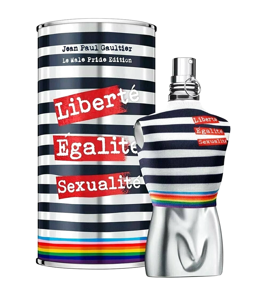 Мужской парфюм Жан Поль Готье Ле Мале Прайд Эдишн 125 мл - Jean Paul Gaultier Pride Edition