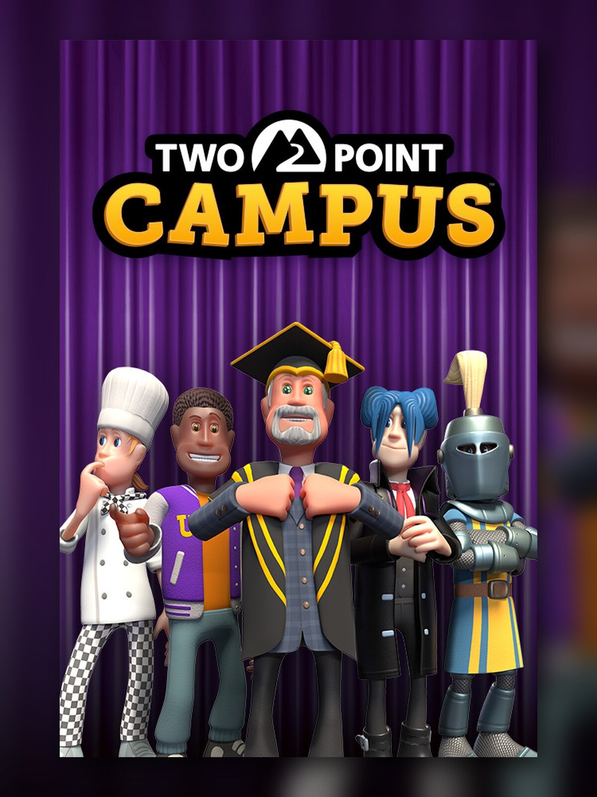 Игра Two Point Campus Steam Gift |PC/ПК| регион Китай | Подарок Стим