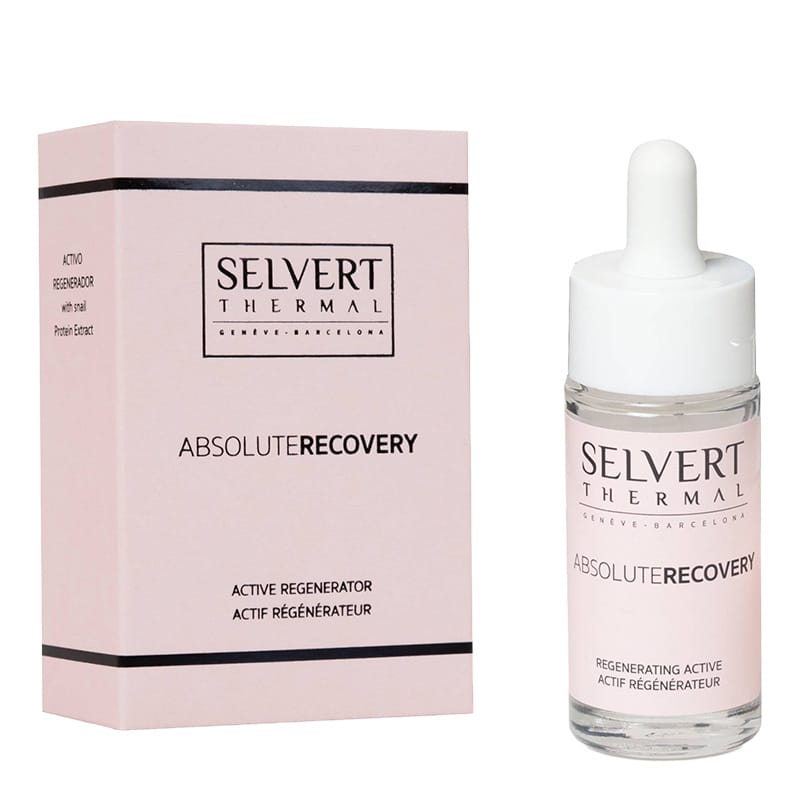 Концентрат для ухода за кожей Selvert Thermal Active Regenerator With Snail Protein Extract Регенерирующий концентрат с экстрактом секрета улитки 15 мл