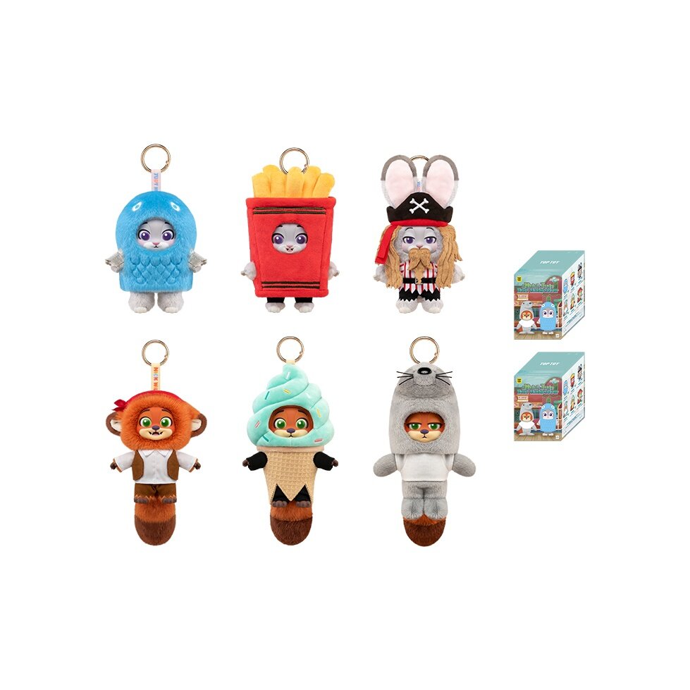 Фигурки-сюрпризы TOP TOY x Disney Disney Best Imposter Collection
