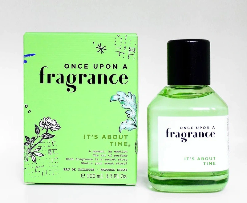 Once Upon A Fragrance Its About Time туалетная вода мужская 100 мл - Уанс Апон Э Фрэгренс