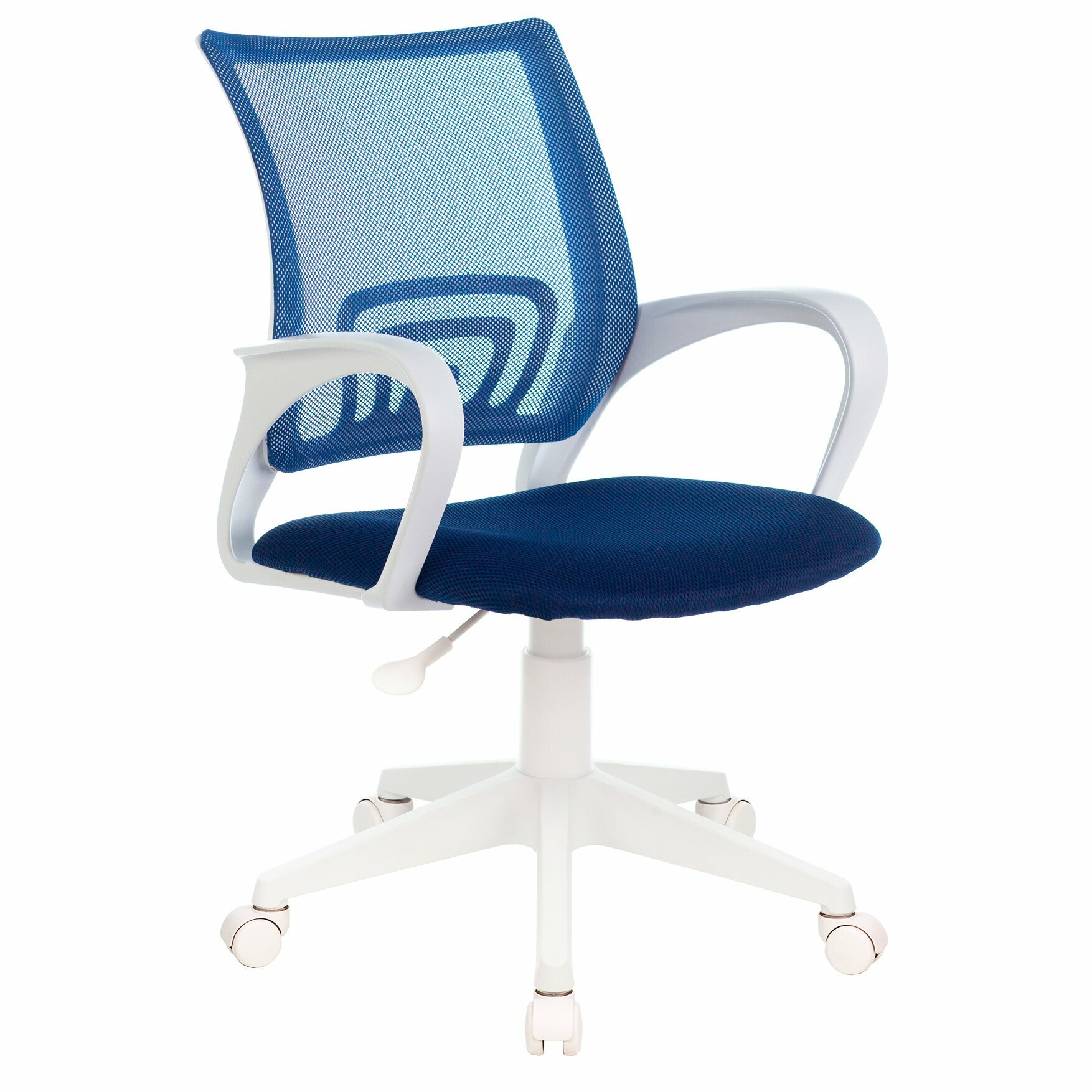 Кресло CH-W695NLT темно-синее TW-05N TW-10N сетка/ткань
