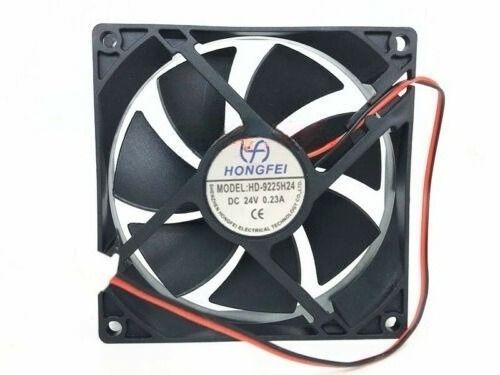 HONGFEI HD-9225H24 9025 9 см 24V 0.23A инверторный вентилятор охлаждения