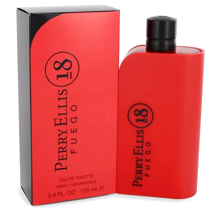 Туалетная вода Perry Ellis 18 Fuego мужская 100 мл - Перри Эллис 18 Фуэго парфюм