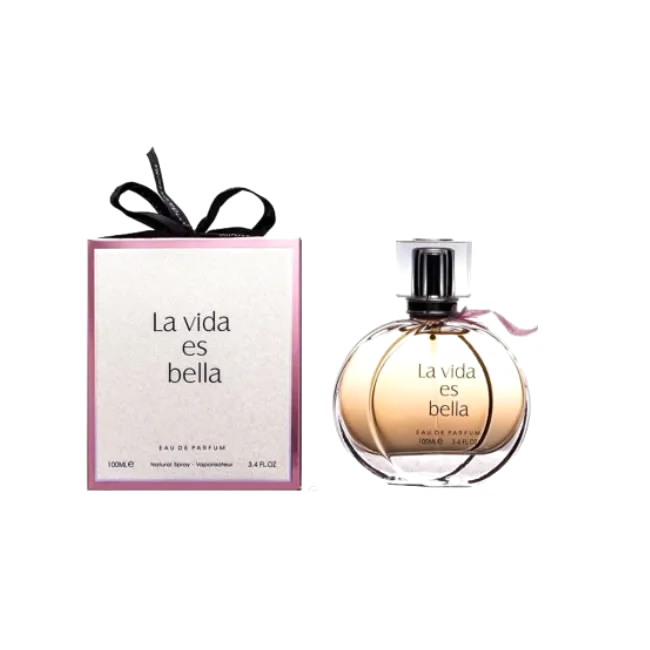Fragrance World La Vida Es Bella 100 мл женская парфюмерная вода / Ла Вида Эс Белла