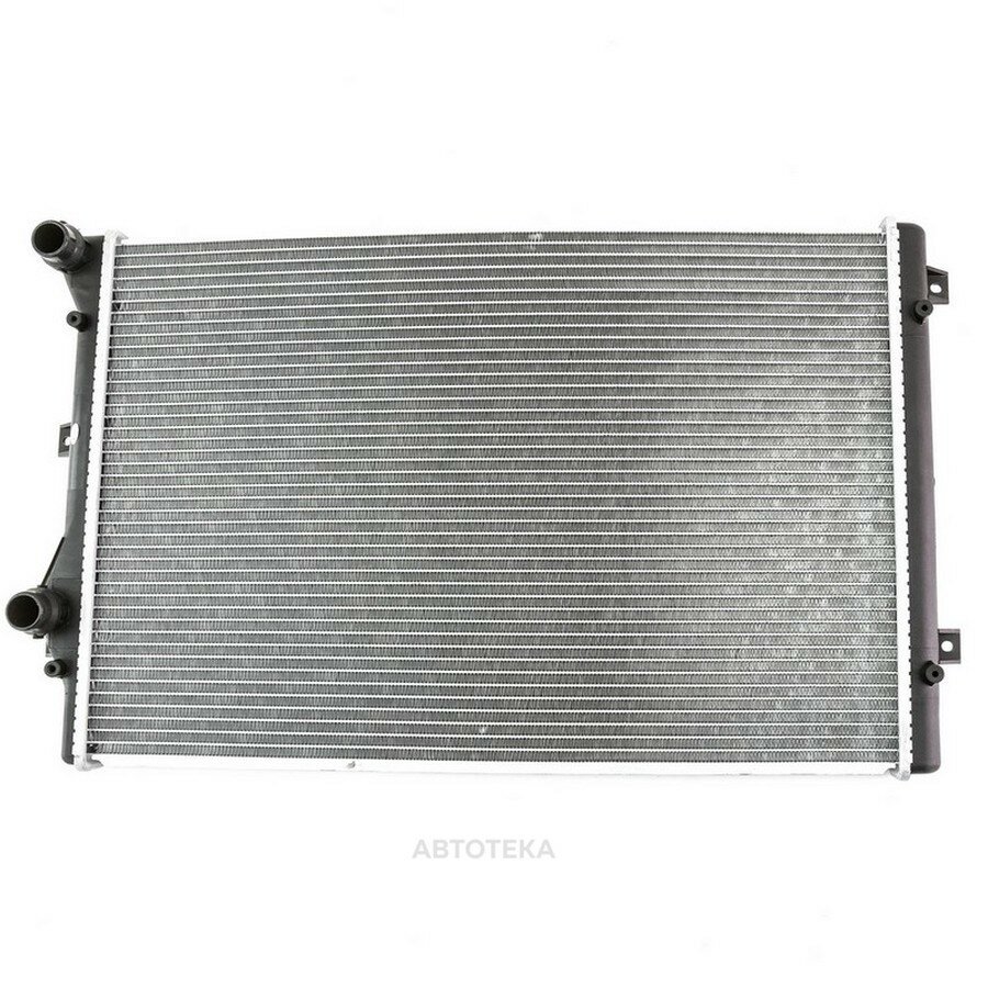 Радиатор охлаждения двигателя VW CADDY 04- DOMINANT AW1K001210251L