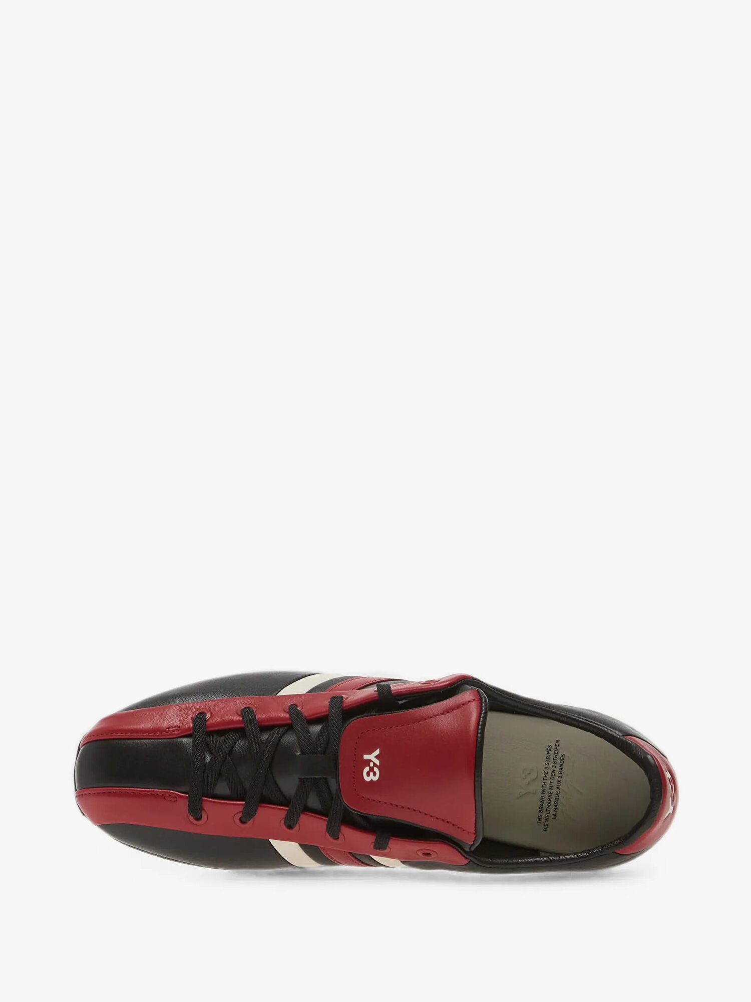 Кроссовки Y-3 Field sneakers, размер 9, черный — фото 1
