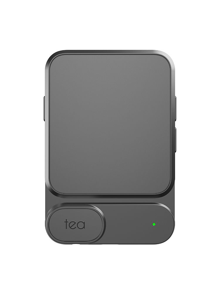 Портативный ЦАП Khadas Tea, ESS ES9281AC Pro, поддержка 8 часов воспроизведения и MagSafe, серый.
