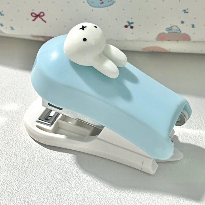 Мини-степлер Miffy Rabbit Голубой, 01