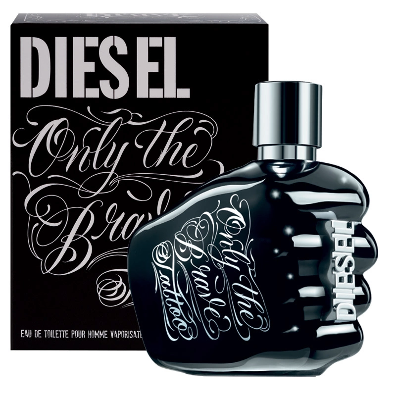 Diesel Only The Brave Tattoo 125 мл мужская туалетная вода / Дизель Онли Зе Брейв Тату