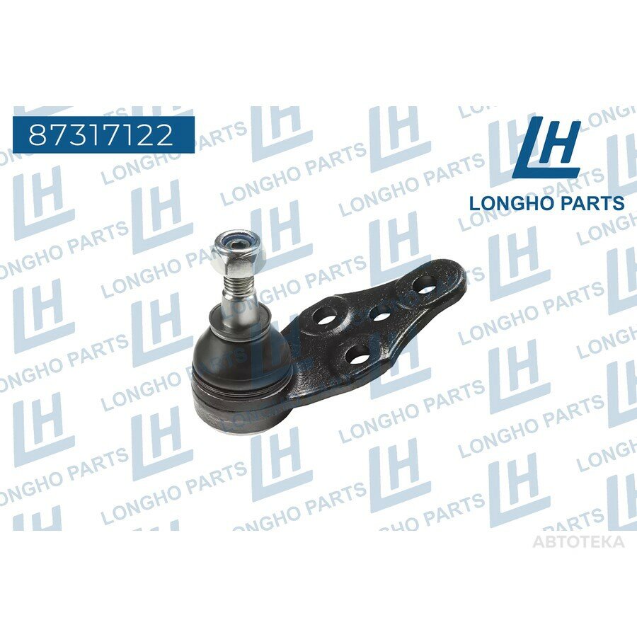Шаровая опора пер. \ Daewoo Nexia/Espero/Lanos 96216355 LONGHO 87317122