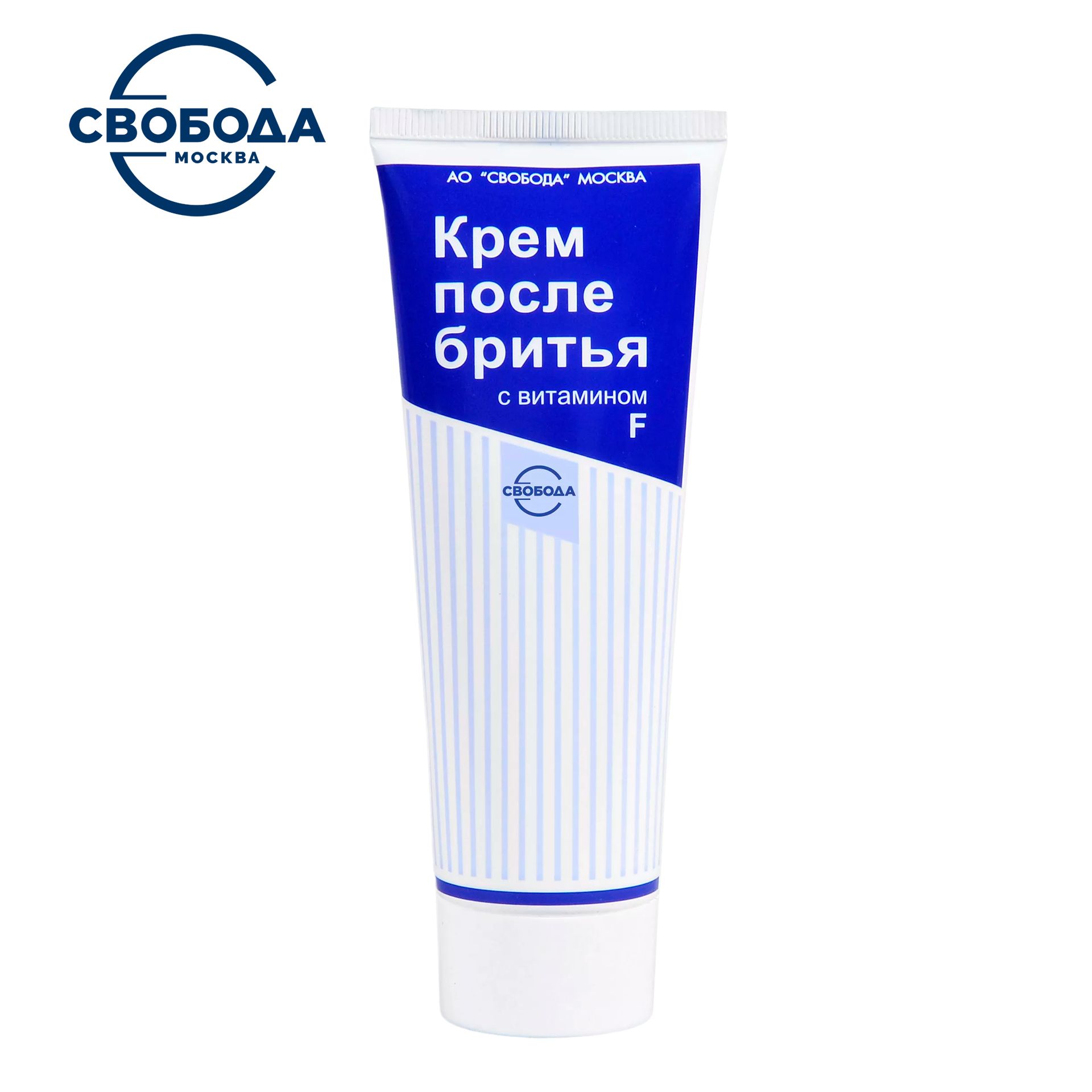 Крем после бритья с витамином F Свобода 80 гр. I Свобода