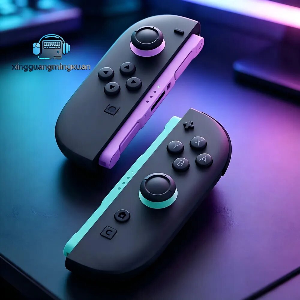 Джой-Кон 2 для Nintendo Switch 2, левый и правый, беспроводной геймпад, сенсорный контроллер, HD Rumble 2, с поддержкой мыши (Joy-Con 2), аналог оригинального
