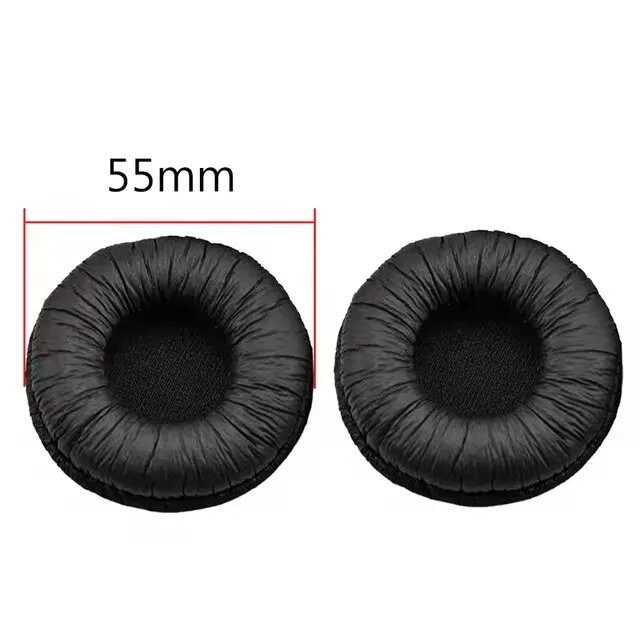 Кожаные амбушюры для наушников Trig Rain 50 мм 55mm earpads