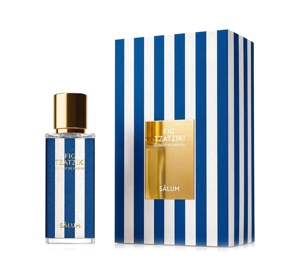 Salum Parfums Fig Tzatziki духи 2.5 мл миниатюра для женщин и мужчин / Пробник Фиг Тзатзики