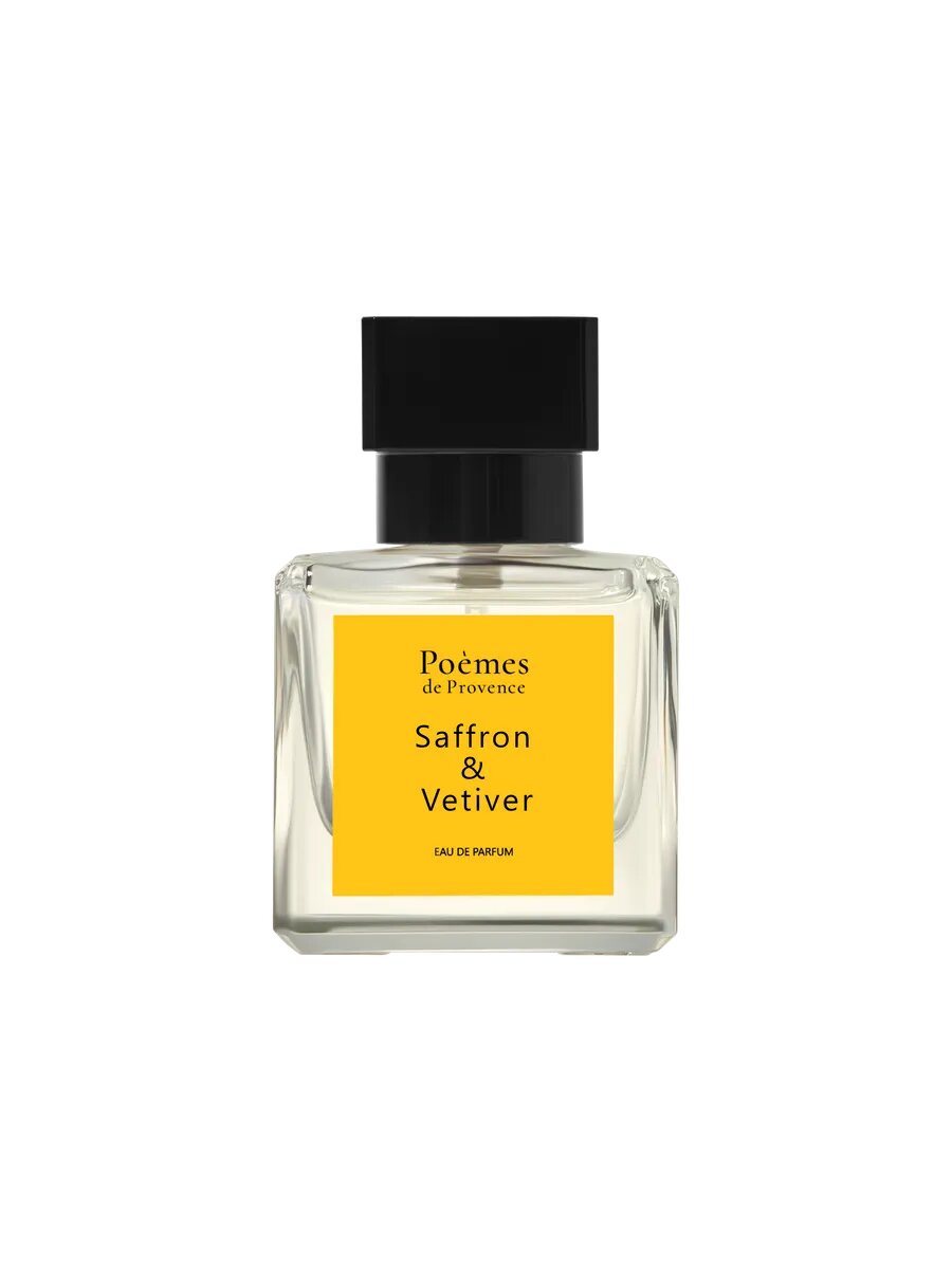 Парфюмерная вода "Saffron & Vetiver" 50 мл