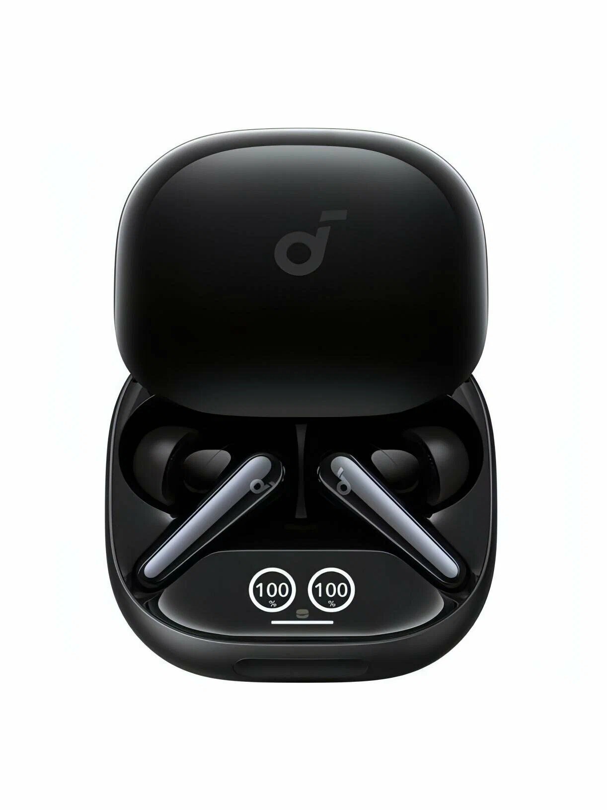 Наушники Anker Soundcore Liberty 4 Pro, чёрные, беспроводная связь, защита IPX5