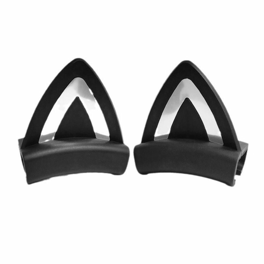 Аксессуары для наушников, Наушники с кошачьими ушками, декоративные Аксессуары для гарнитуры-черный