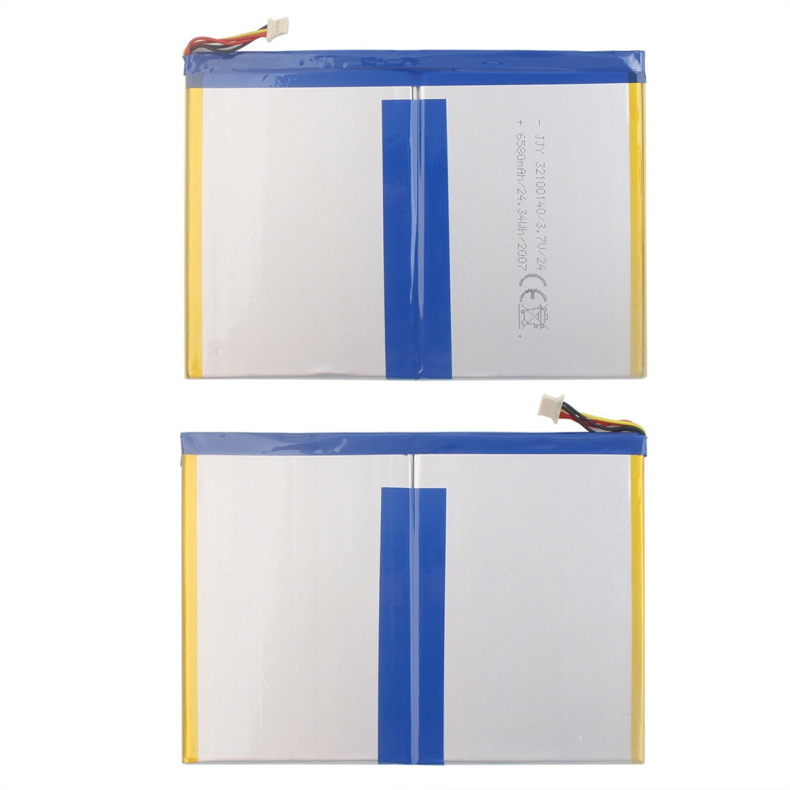 Аккумуляторная батарея MyPads JJY-32100140/3.7Y/24 6580mAh для планшета Blackview Tab 8