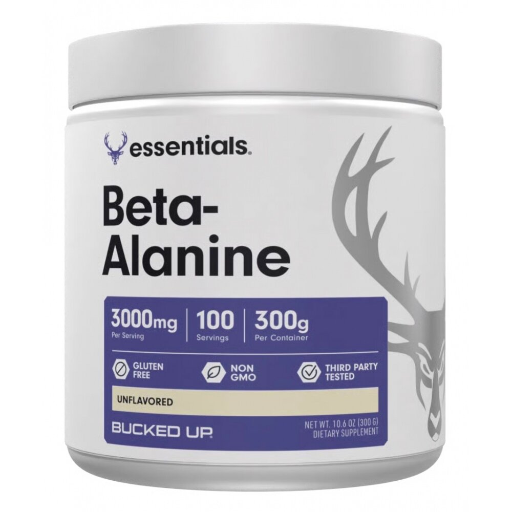 Bucked Up Beta-Alanine, 300 г, Вкус Unflavored / Без вкусовых добавок