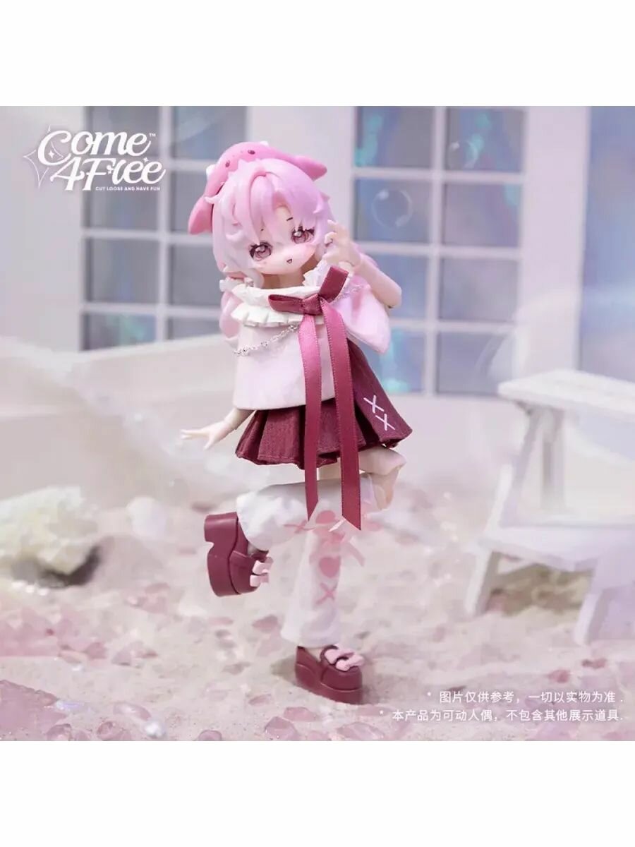 Mi Tian BJD кукла 1 8 масштаба с подвижными част