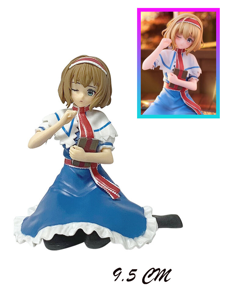 HAYCOX Аниме фигурка Touhou Project Alice Margatroid Noodle Stopper Figure 9.5 cm