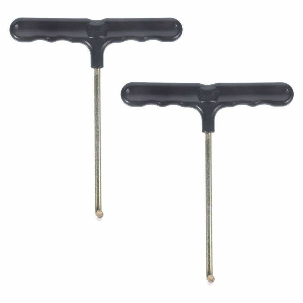 Набор из 2 инструментов для трамплина Т-образный крючок 13 30X11 50X2 50 см11