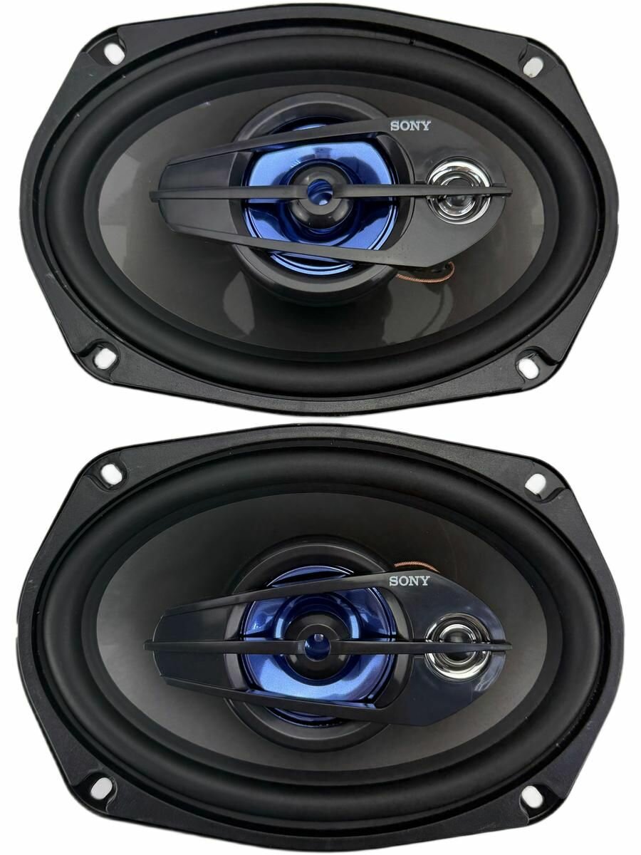 Автоколонки GTX6931 XS, 400W, 3-х полосные, овальные, черные